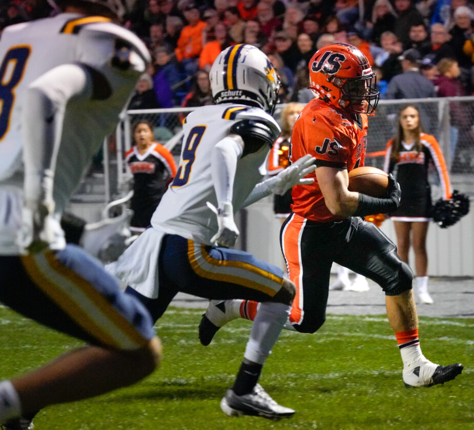 Jersey Shore steamrolls another opponent, cruises past Executive ...